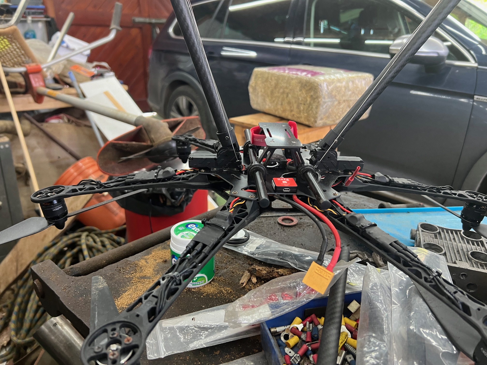 S550 pro rebuild help - Questions & Answers - Grey Arrows Drone Club UK
