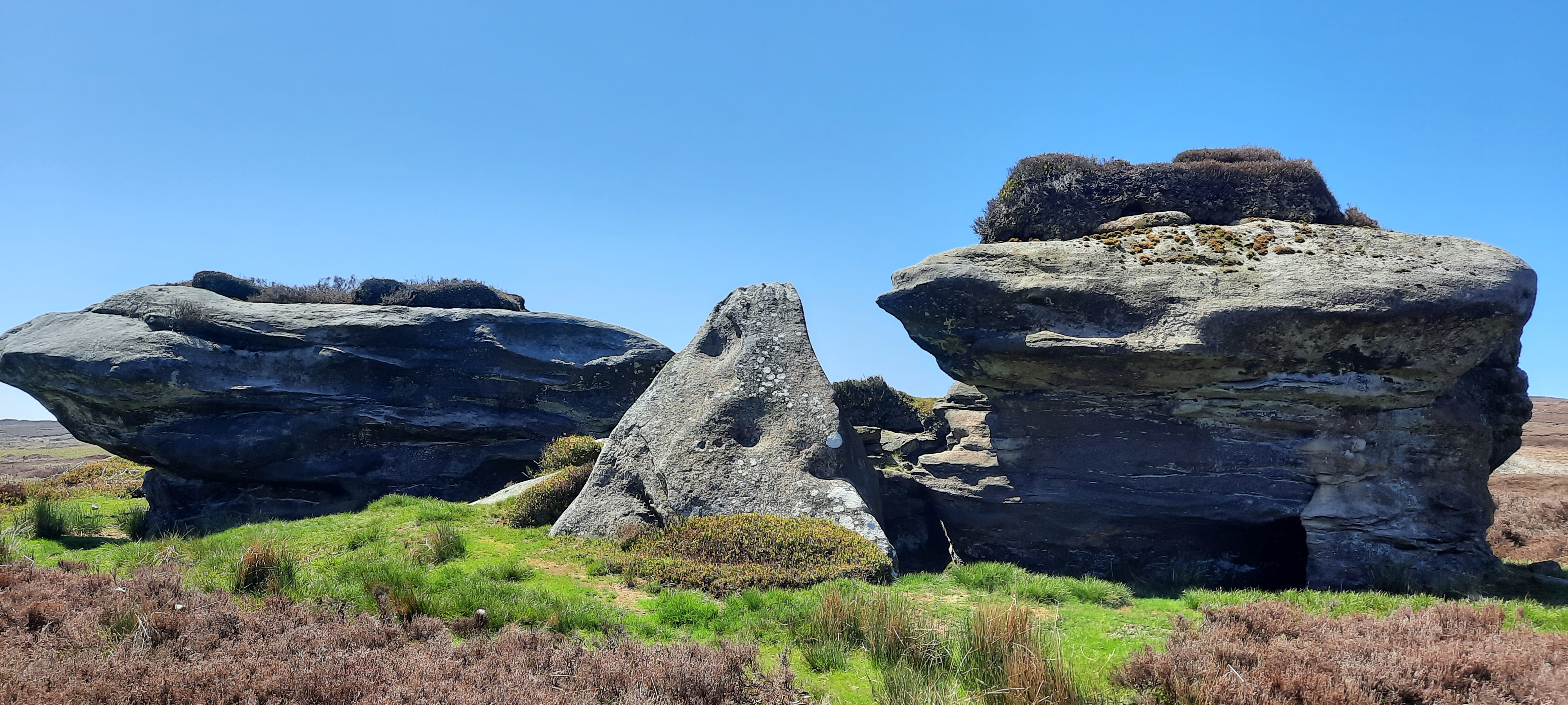 Bilsdale Flintstone House - Added to Areas of Outstanding Natural ...