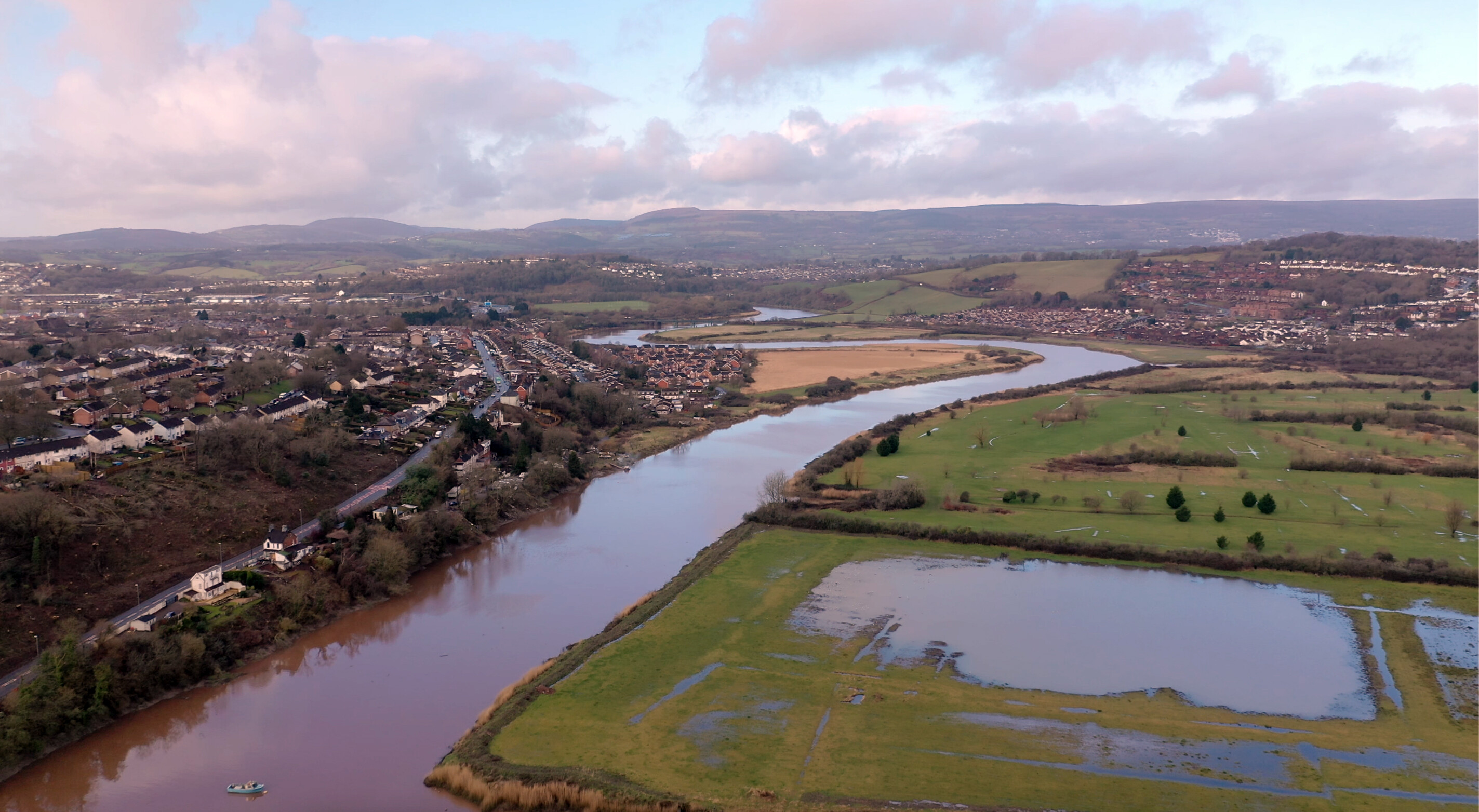 Roman history lesson: Caerleon - Photos by Drone - Grey Arrows Drone ...