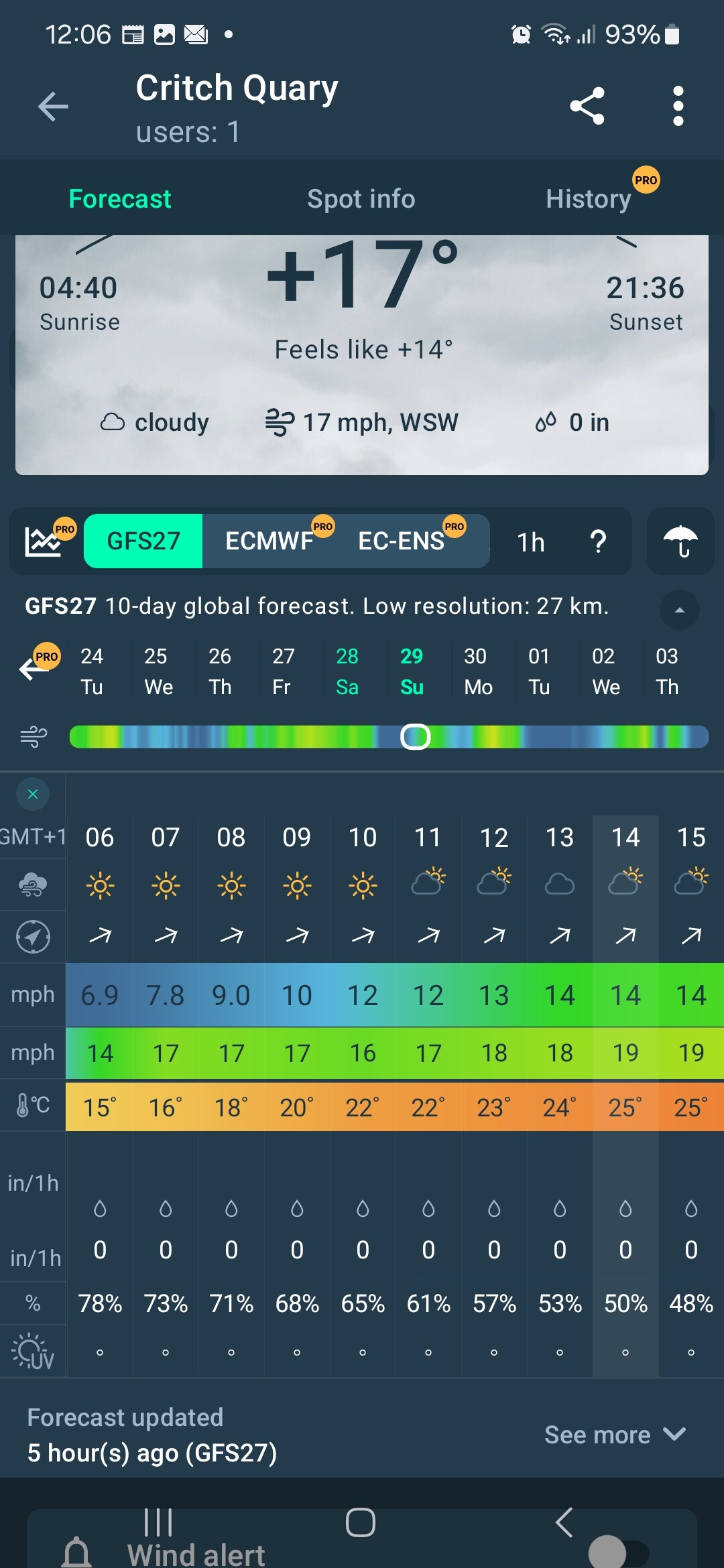 Meetup at Cliff Quarry, Amber Valley, East Midlands at 08:45 on Sunday, 29th June 2025 - Page 2 ...