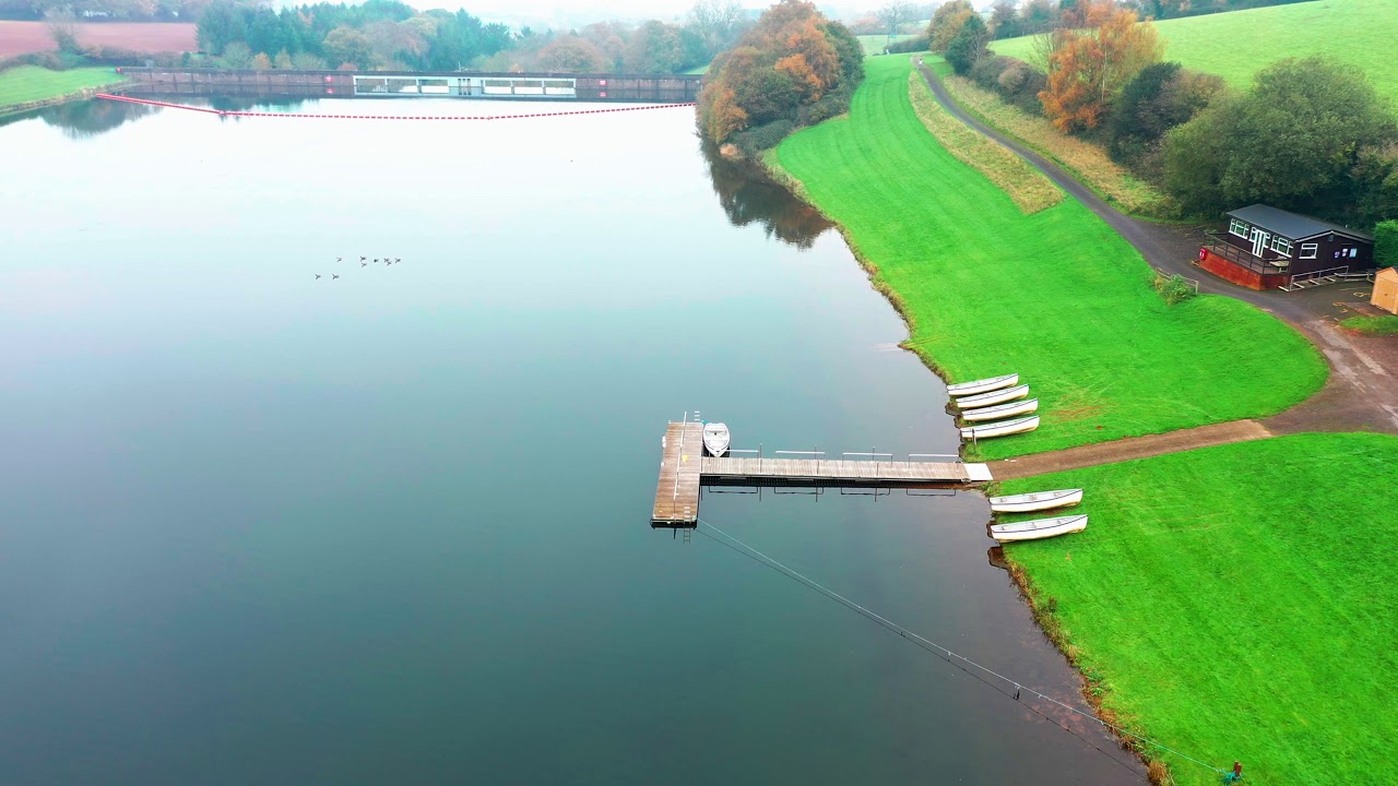 Hawkridge Reservoir, Somerset - Videos by Drone - Grey Arrows Drone Club UK