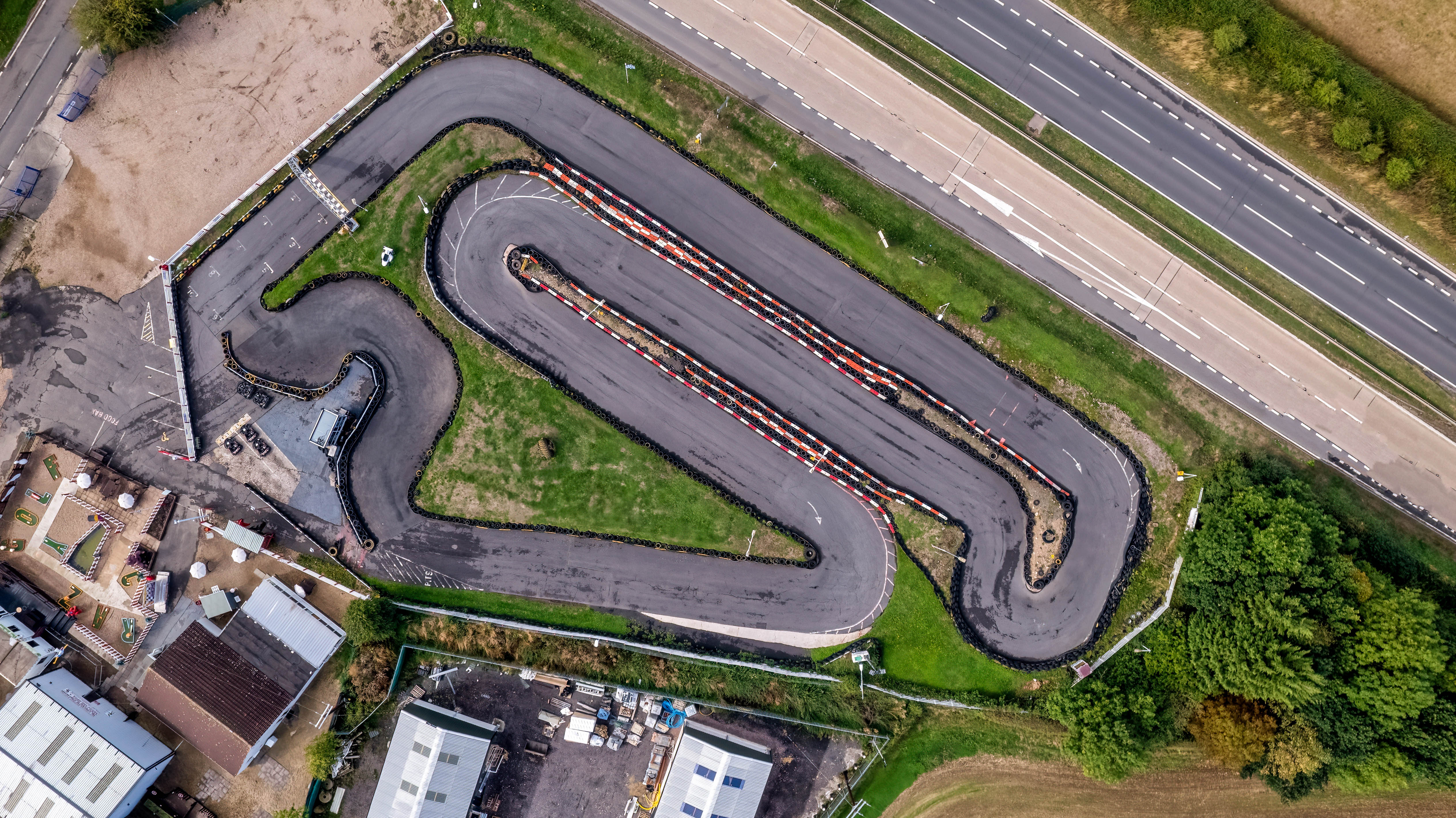 Nottingham P.O.I - Photos by Drone - Grey Arrows Drone Club UK