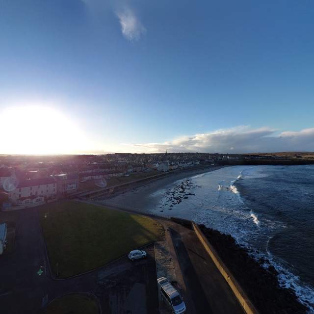 Thurso seafront and harbour - Added to Beaches and Seaside Resorts in ...