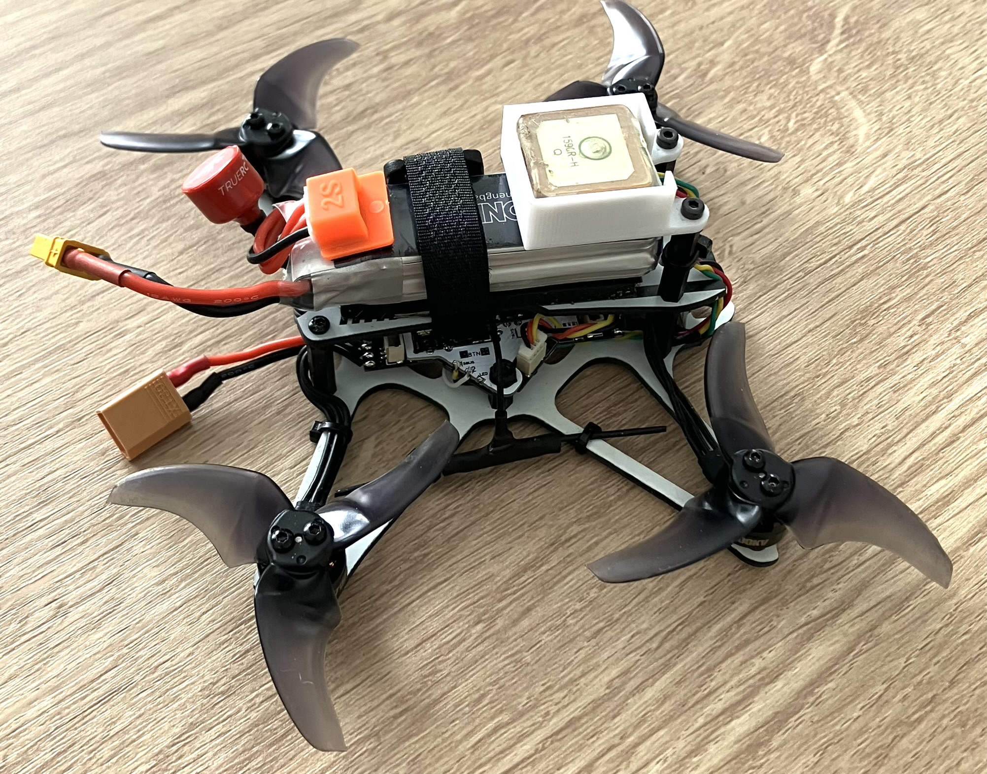 EMAX Tiny Hawk FreeStyle Quad, Upgraded - NOW SOLD - For Sale & Wanted ...