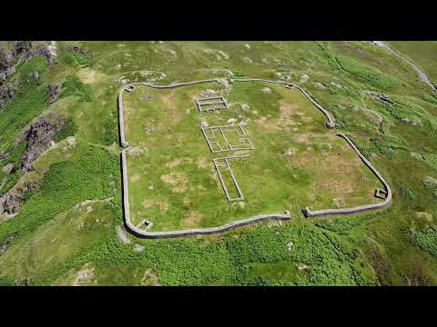 Hardknott Roman Fort in the Lakes. Fimed with the Mavic Mini - Videos ...