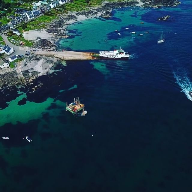 Some footage from Iona - Videos by Drone - Grey Arrows Drone Club UK