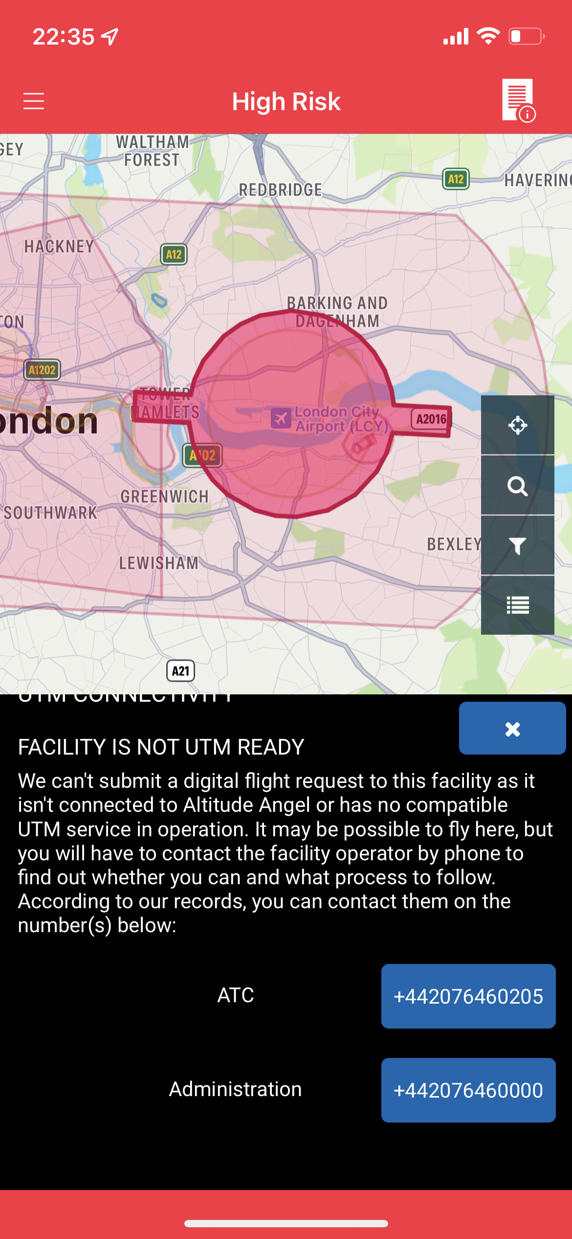 UTM Connectivity - Drone Scene - Grey Arrows Drone Club UK
