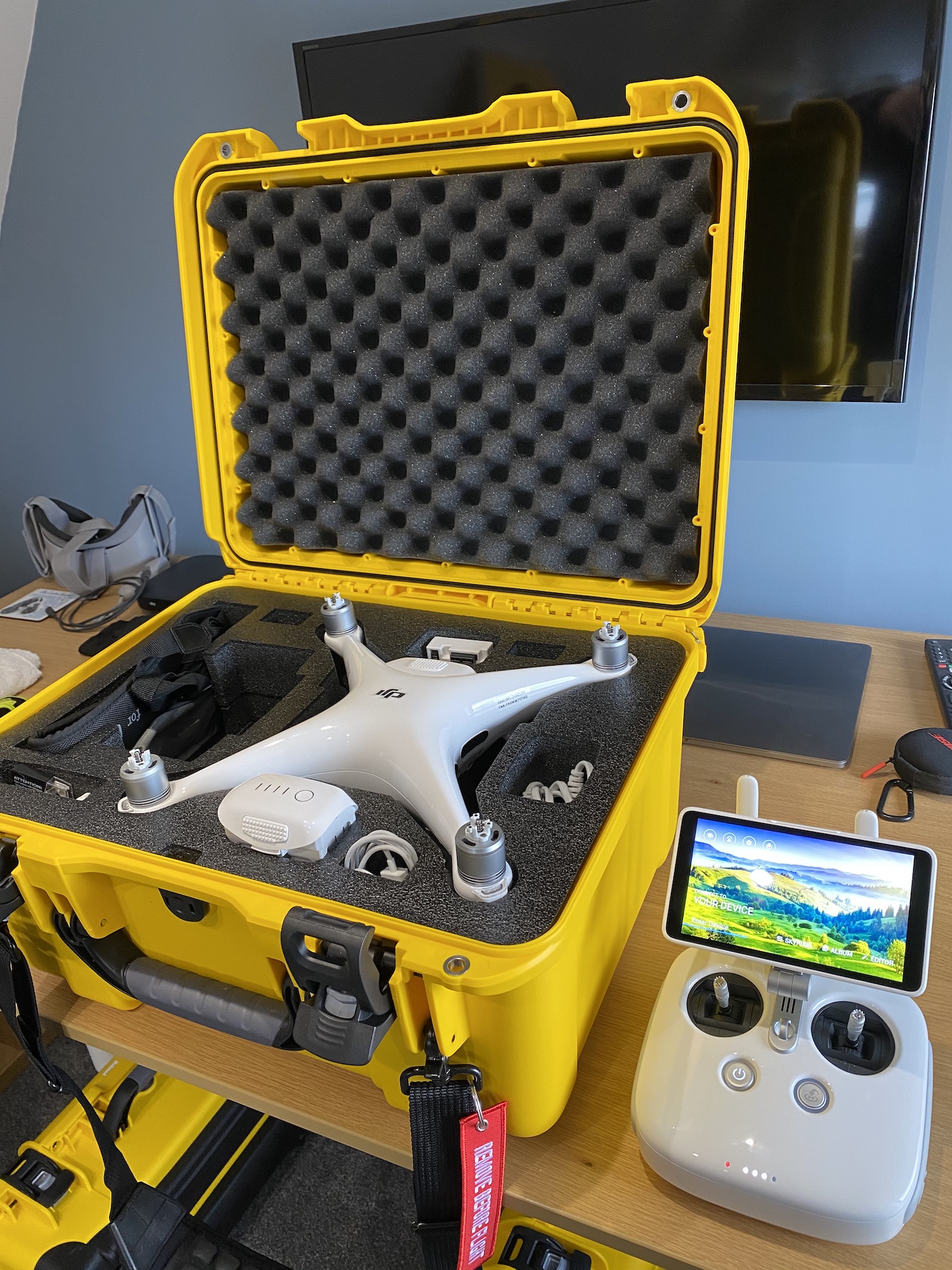Phantom 4 Pro + Kit For Sale - For Sale & Wanted - Grey Arrows Drone ...