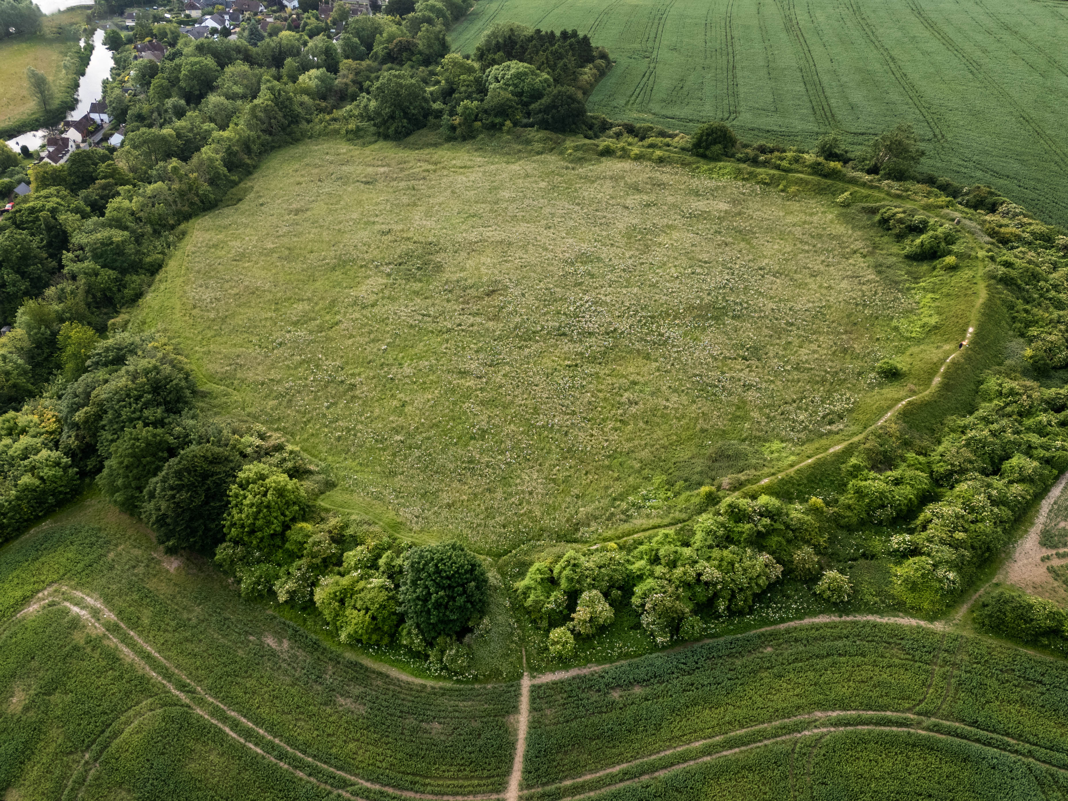Crawford Castle / Spetisbury Rings - Added to Iconic Landscapes and ...