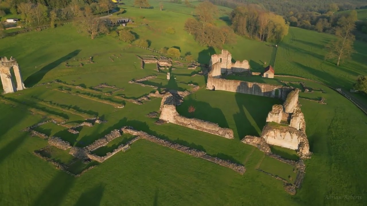 Kirkham Priory 28th April 2023 - Videos by Drone - Grey Arrows Drone ... Kirkham Priory 28th April 2023 - Videos by Drone - Grey Arrows Drone ...