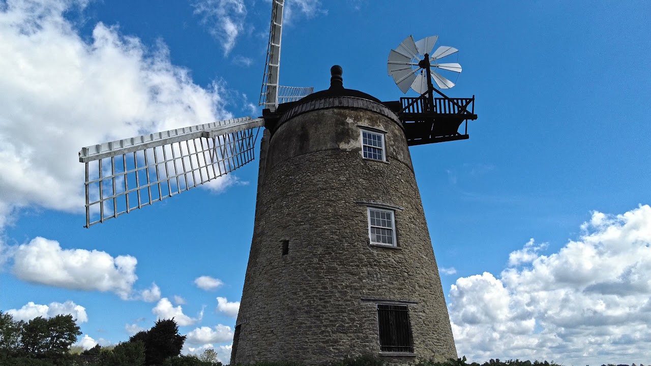 Great Haseley Windmill, Oxford - Videos by Drone - Grey Arrows Drone ...