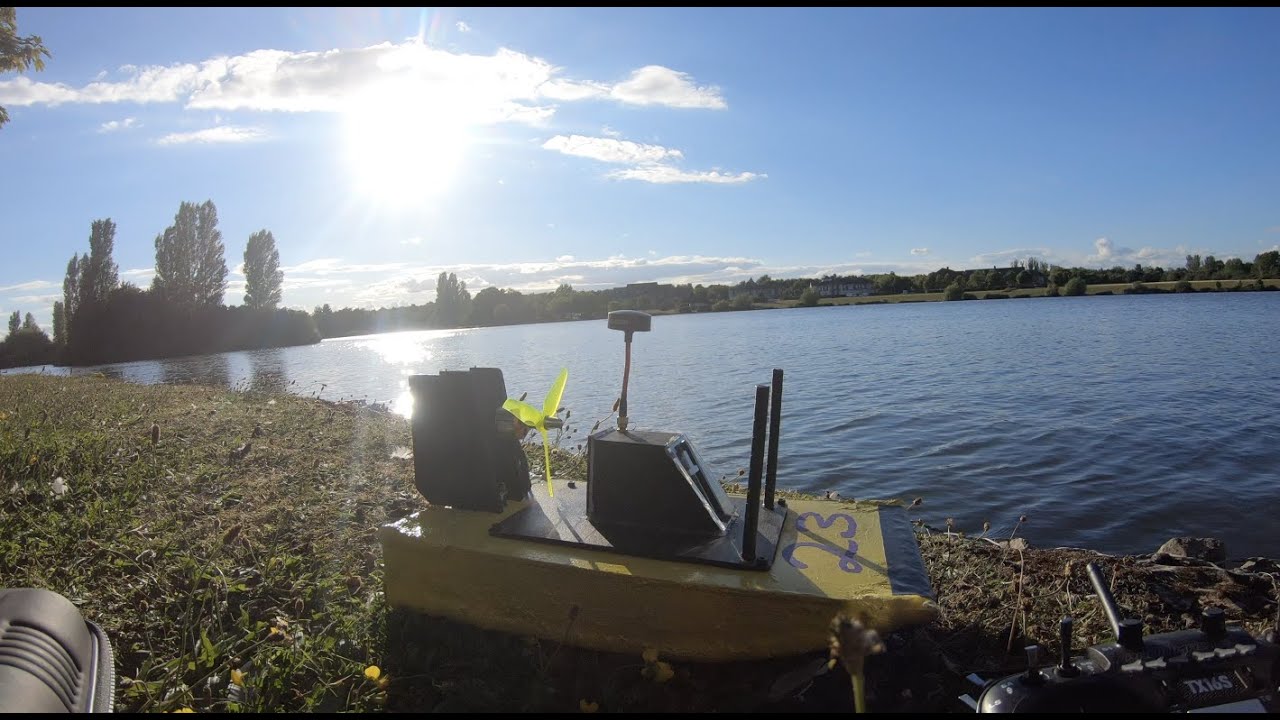 FPV Drone.. boat.. thing - Racing Quads, Self-builds & FPV - Grey ...