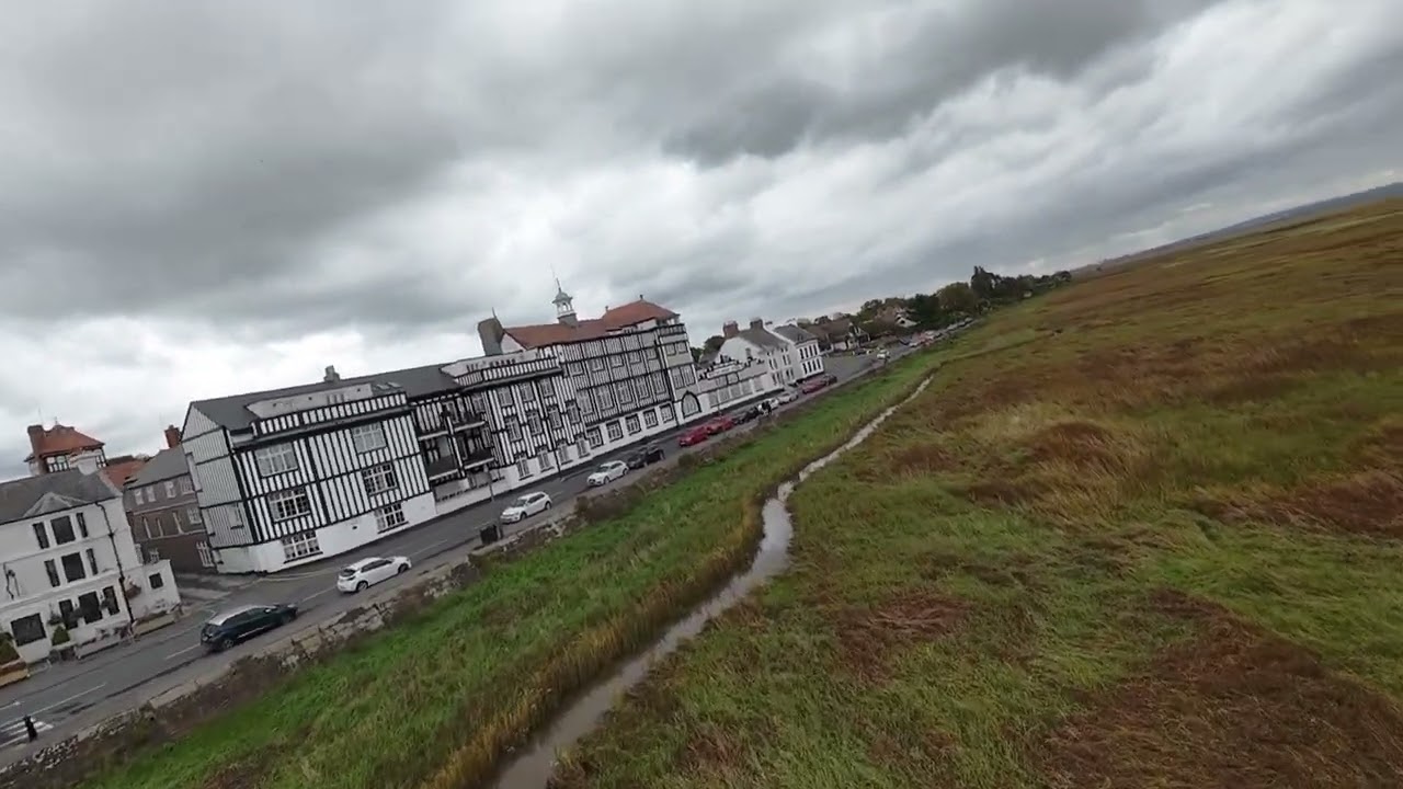 Parkgate, Cheshire - Videos by Drone - Grey Arrows Drone Club UK