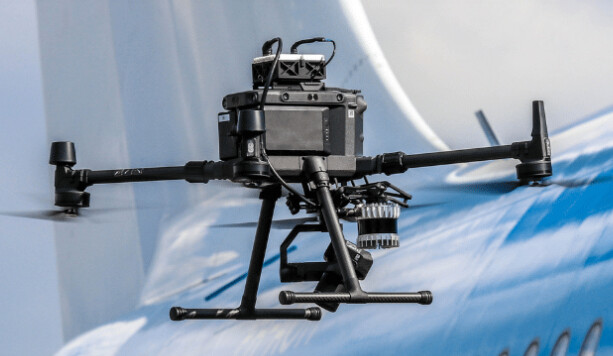 New commercial application for automated inspections using drones ...