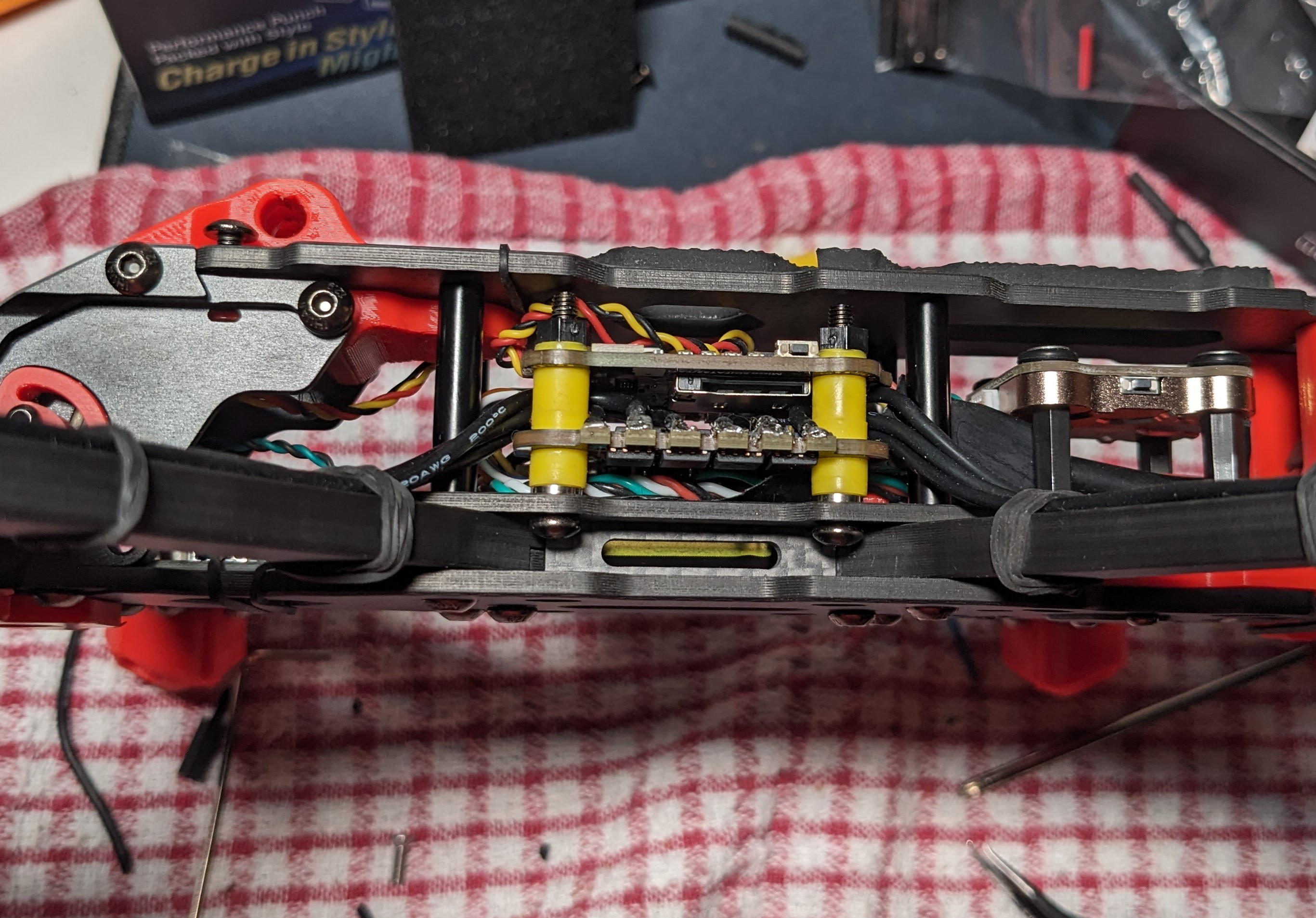 New builder/pilot (London) - Introductions - Grey Arrows Drone Club UK