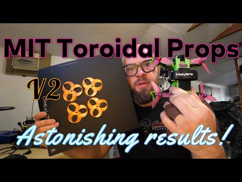 Toroidal propellers - General Drone Discussion - Grey Arrows Drone Club UK