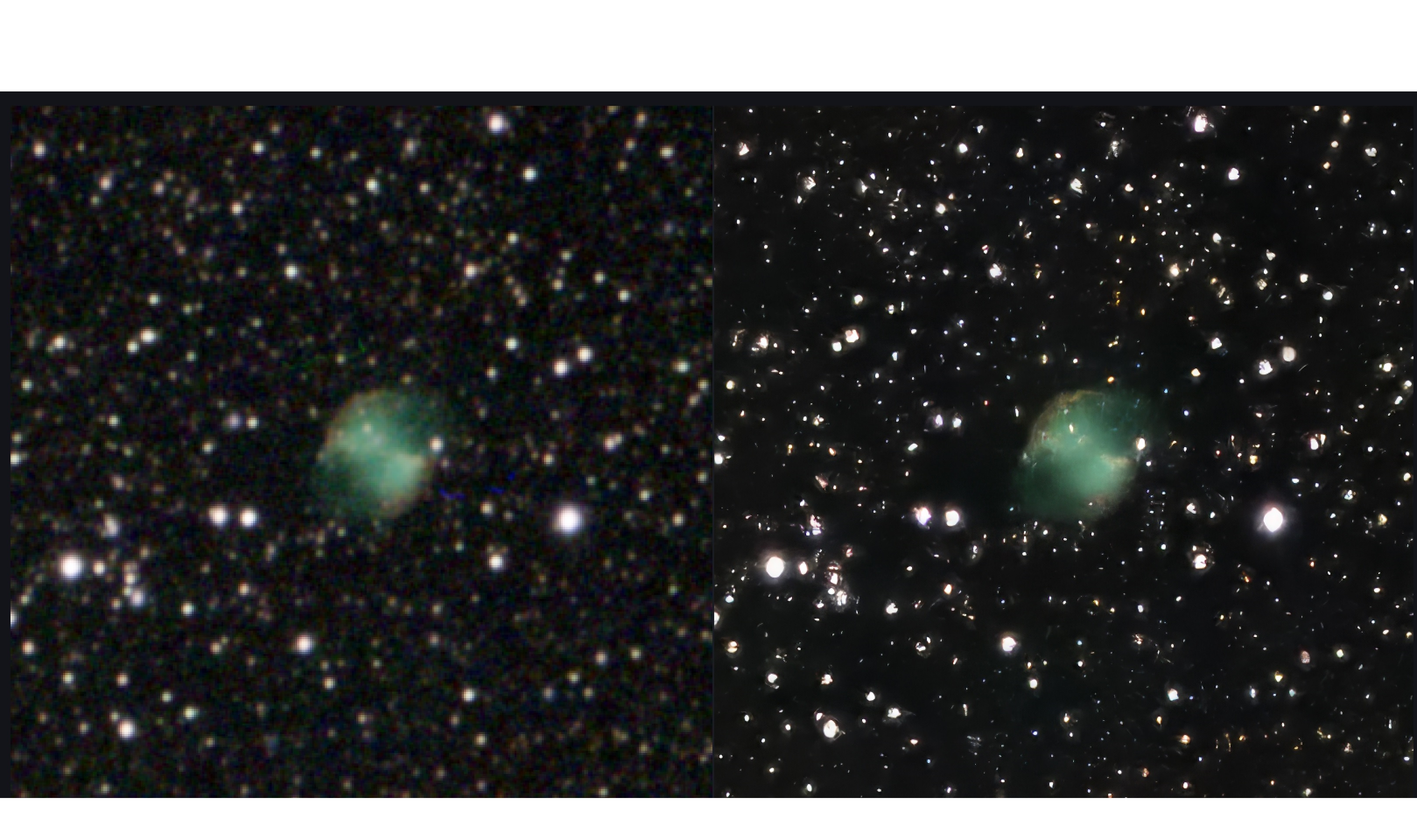 M27, the Dumbell Nebula - Non-drone Photos & Video - Grey Arrows Drone ...