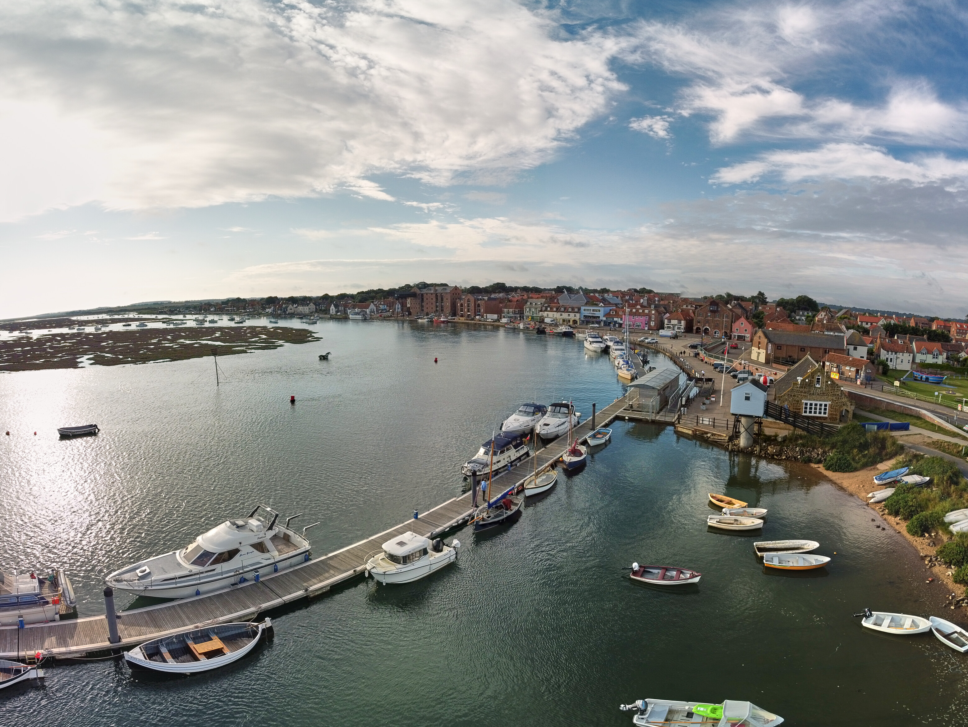 Two places in Norfolk- Wells Next Sea and Burnham Overy - Where to fly ...