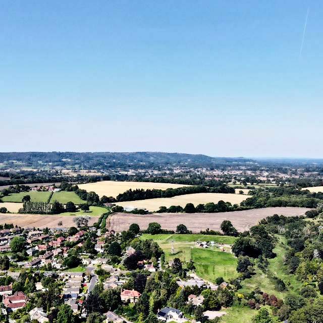 Buriton Village and St Mary's - Added to Places of Worship in South ...