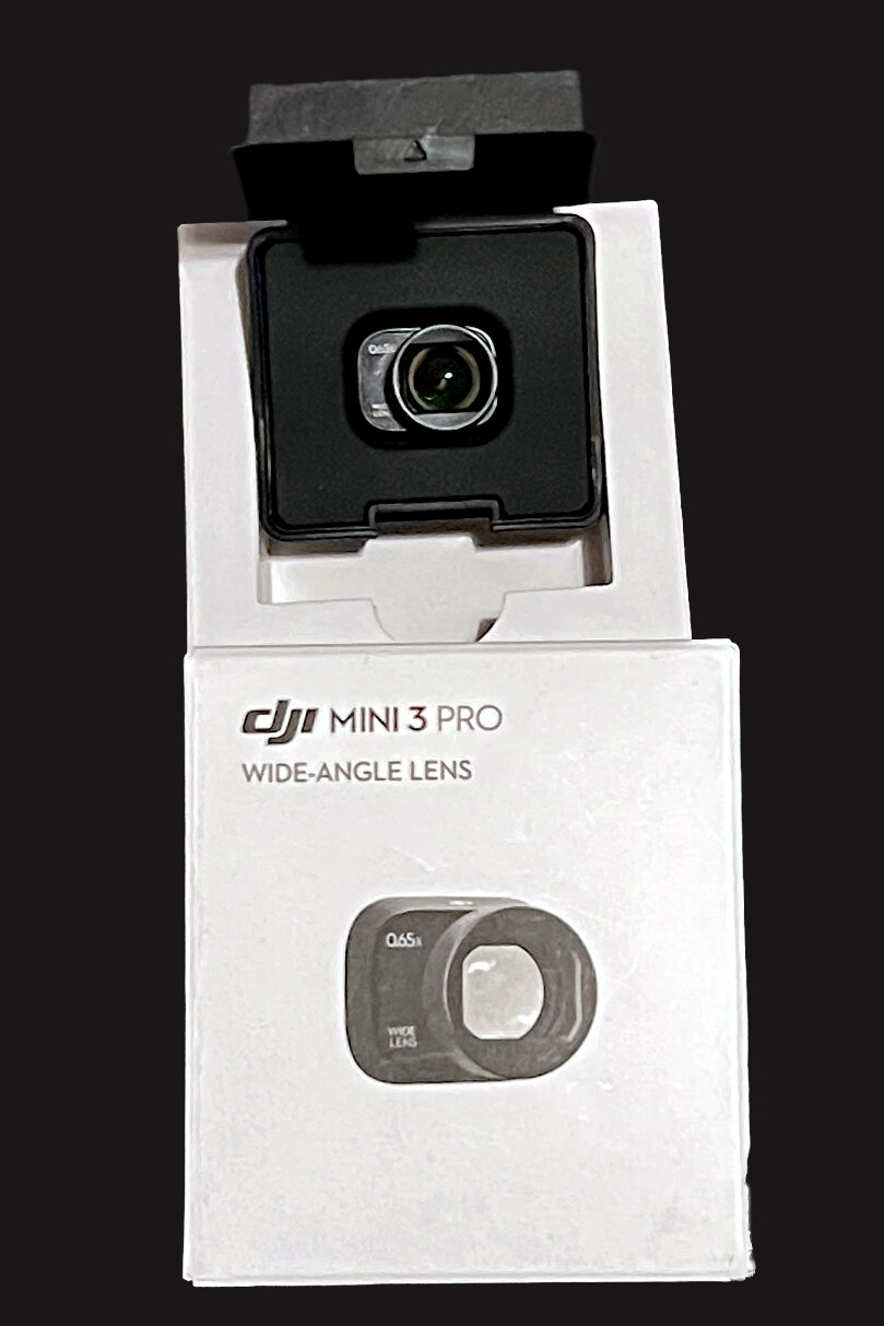 Dji mini3pro wide angle lens - General Drone Discussion - Grey Arrows Drone Club UK
