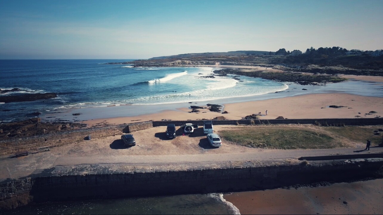 Hopeman, Moray, Scotland - Photos by Drone - Grey Arrows Drone Club UK