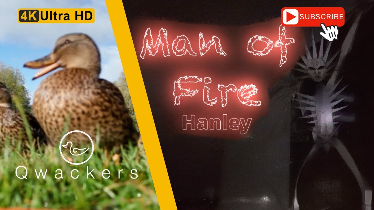 The Man of Fire - Videos by Drone - Grey Arrows Drone Club UK