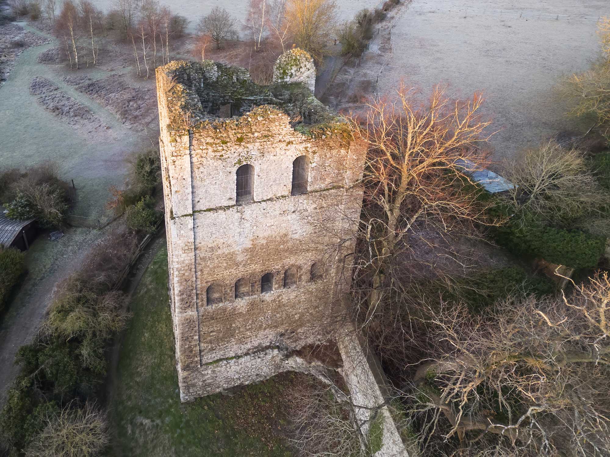 West Malling St Leonards Tower - Photos by Drone - Grey Arrows Drone ...