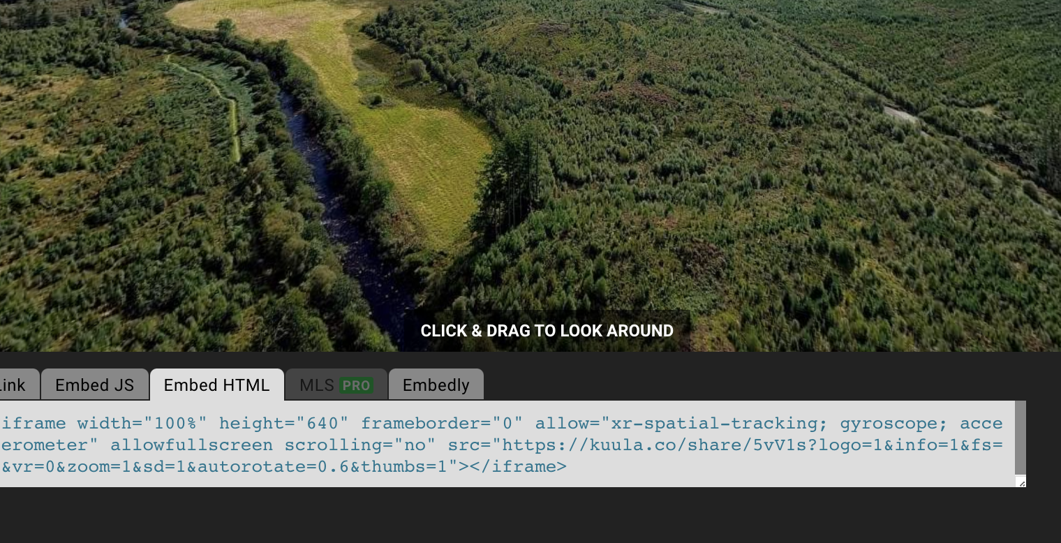 Galloway Forest, Kirroughtree Visitor Centre - Panos by Drone - Grey ...