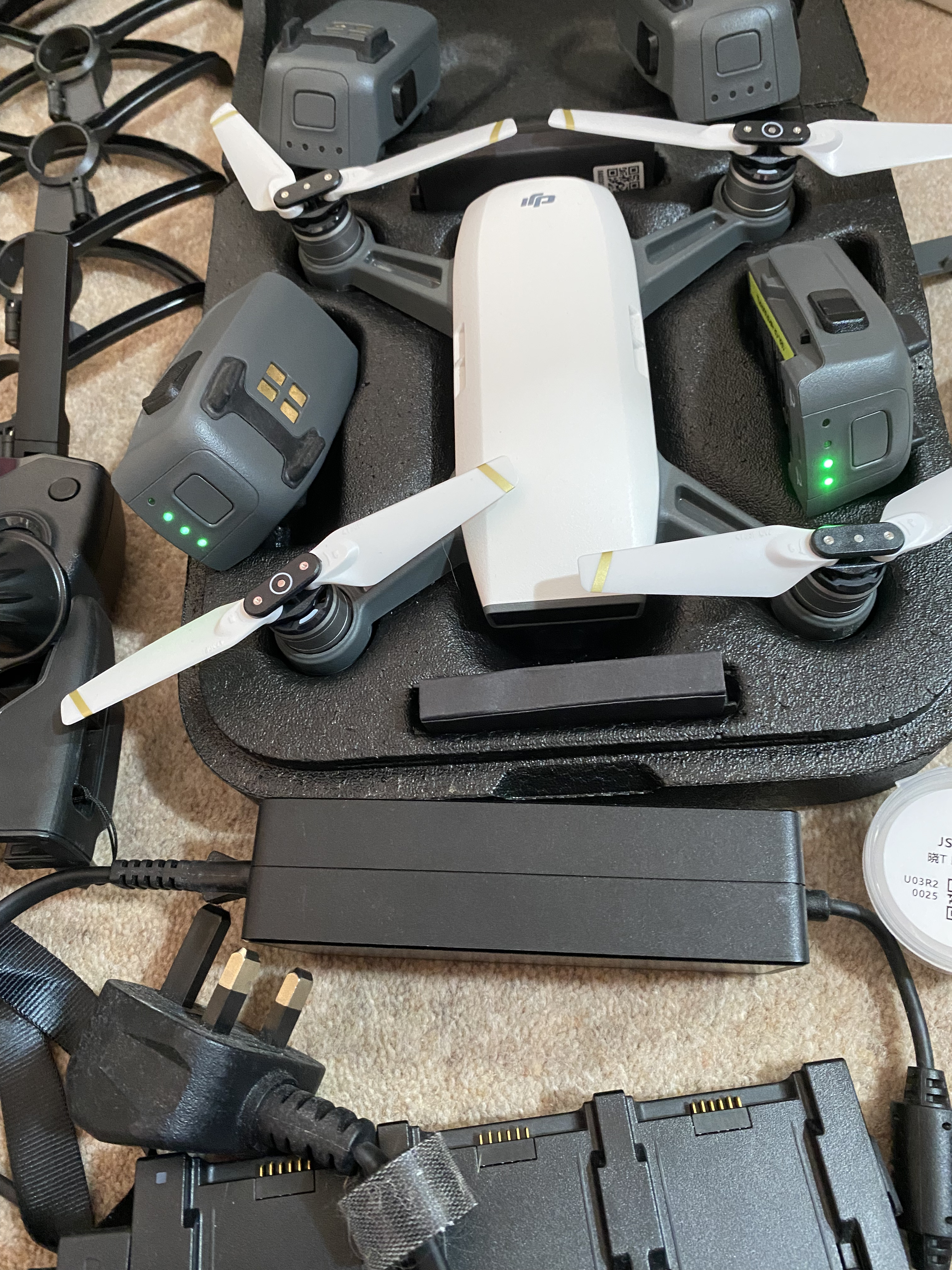 DJI Spark plus extras - For Sale & Wanted - Grey Arrows Drone Club UK