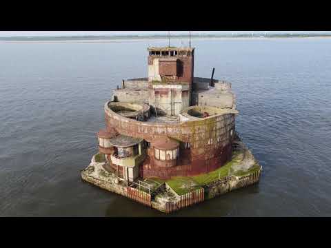 Haile Sand Fort - Videos by Drone - Grey Arrows Drone Club UK