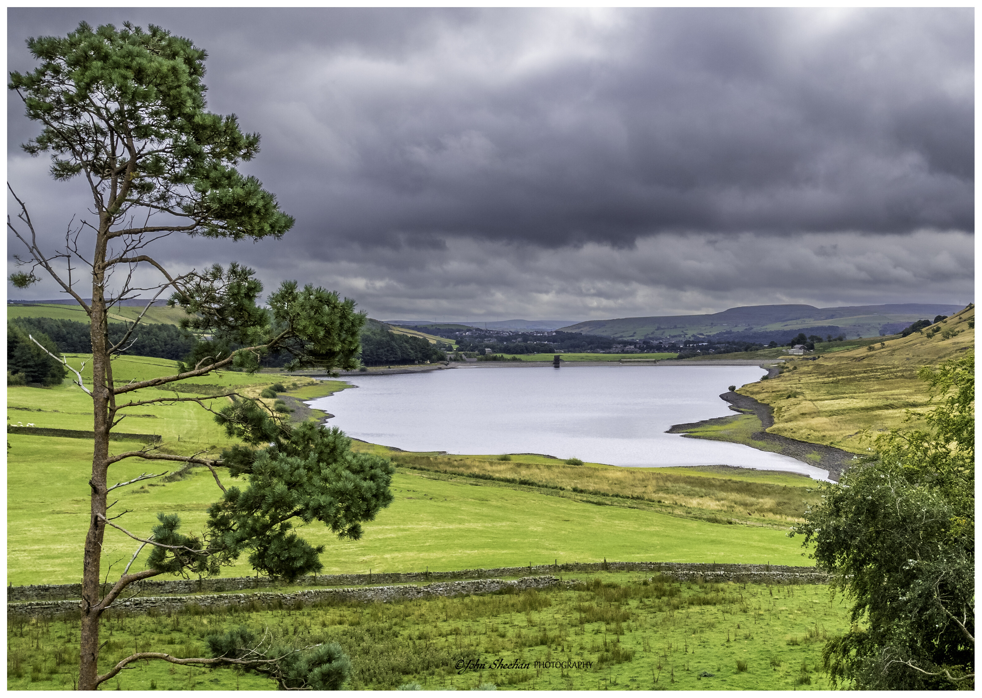 The Grain Road, Haslingden near Blackburn - Photos by Drone - Grey ...