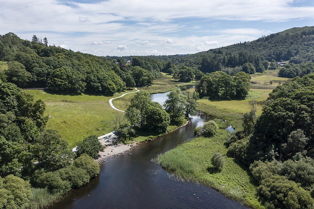 Elter Water - Photos by Drone - Grey Arrows Drone Club UK