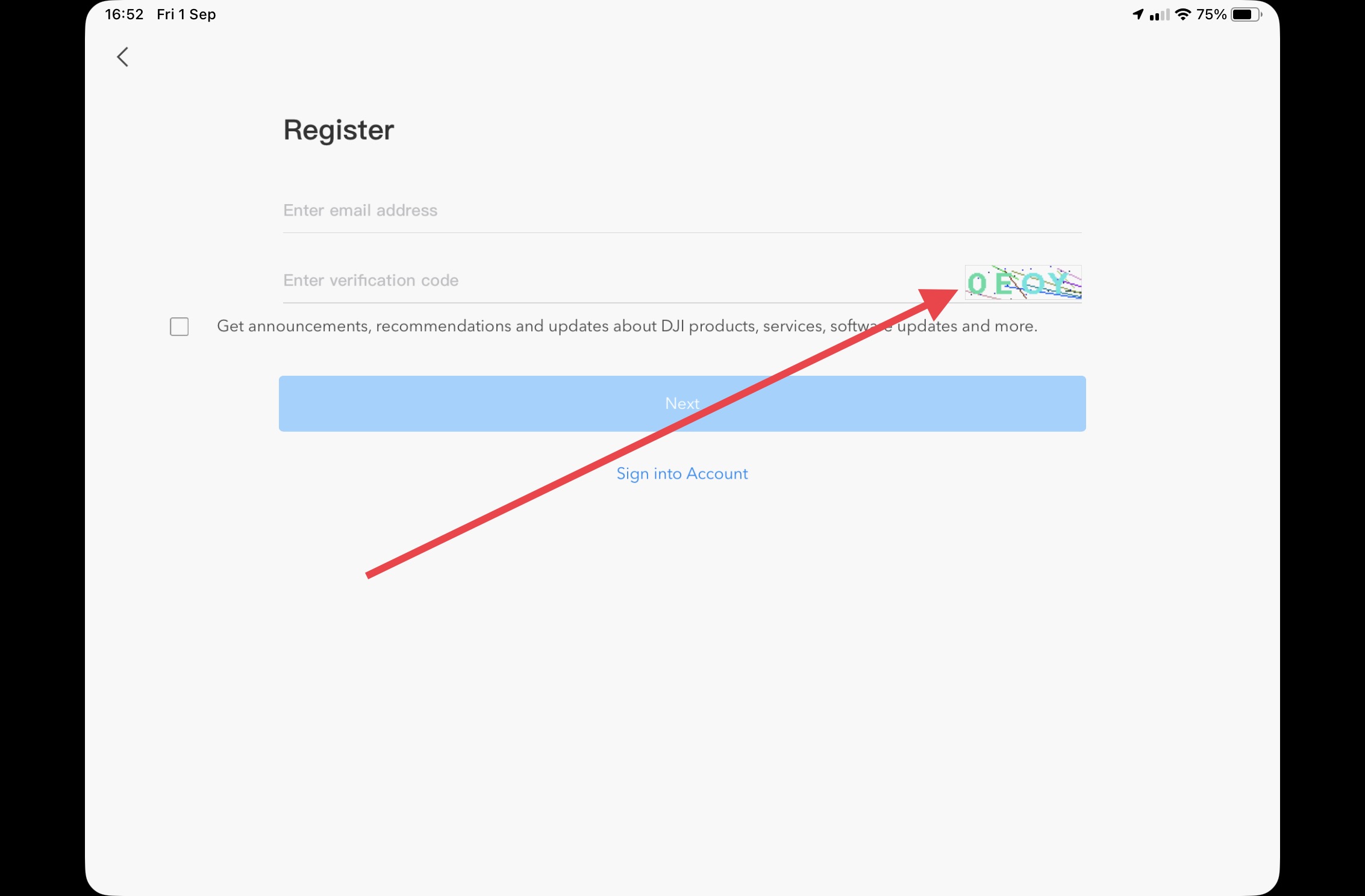 Getting a verification code for Go4 - Questions & Answers - Grey Arrows ...