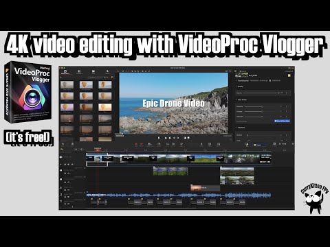 VideoProc Vlogger - New Free video editing software - Video and Photo ...
