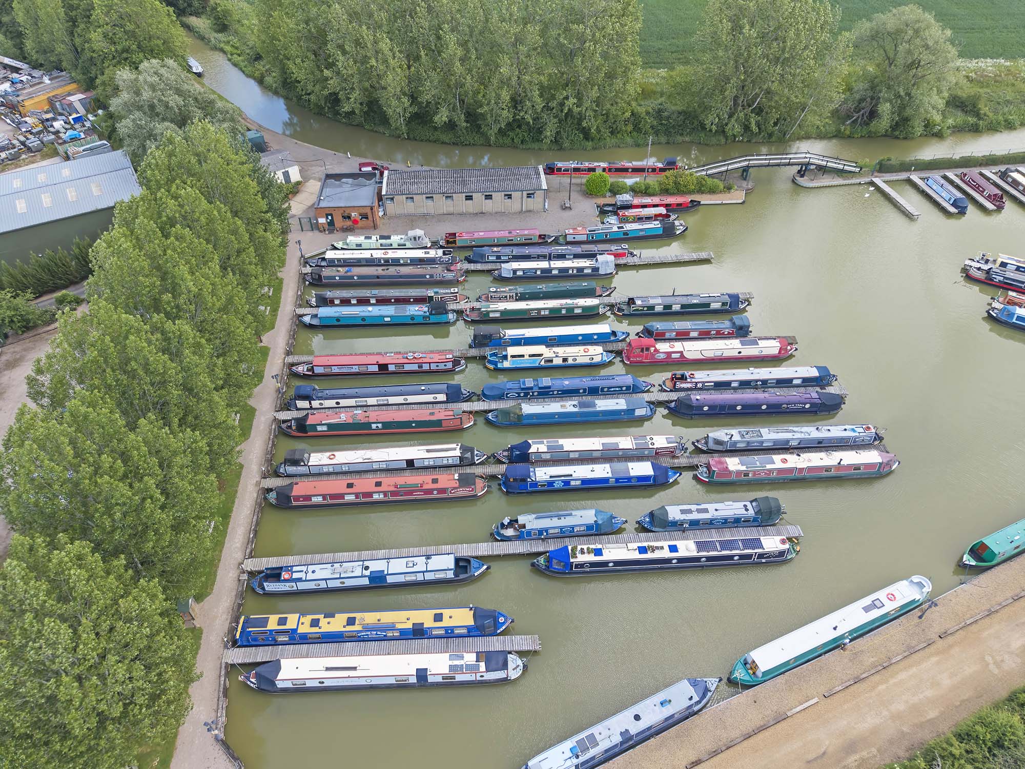 Fenny Compton marina - Added to Rivers and Canals in Stratford-on-Avon ...