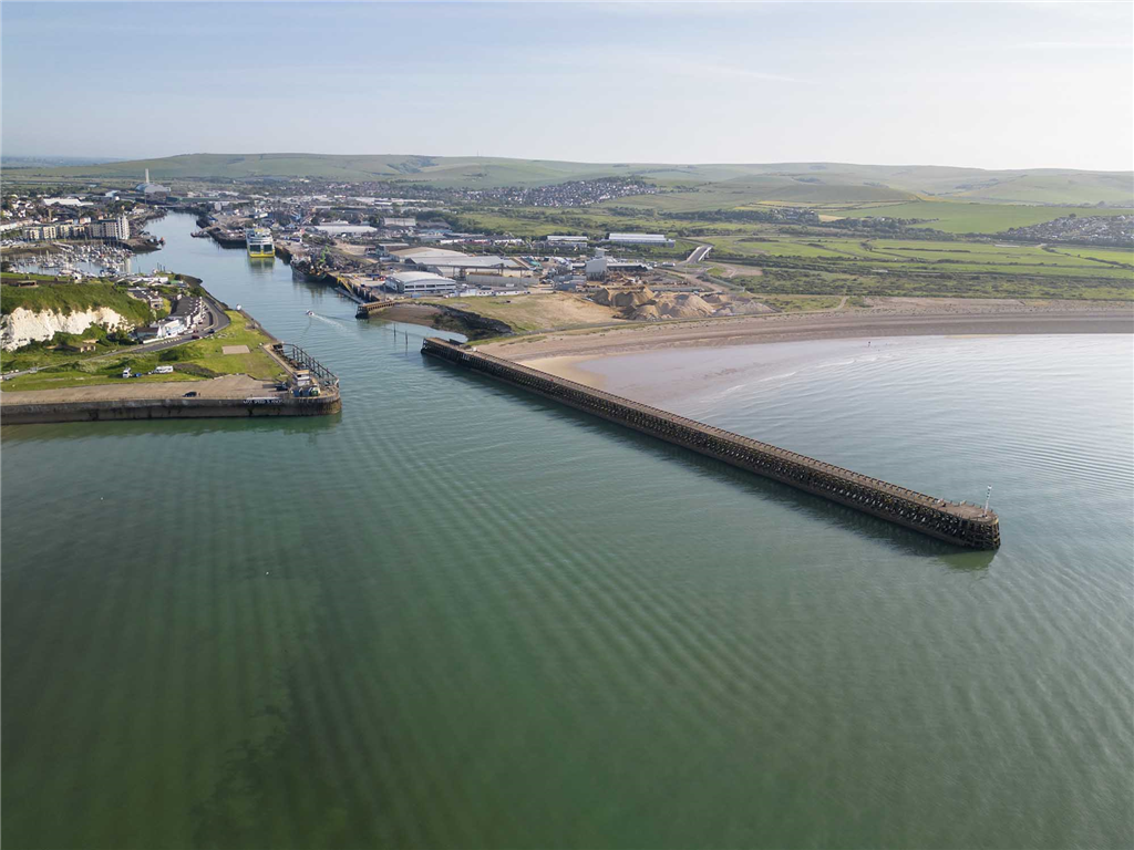 Newhaven Harbour - Added to Coastal Scenery in South East - Where to ...