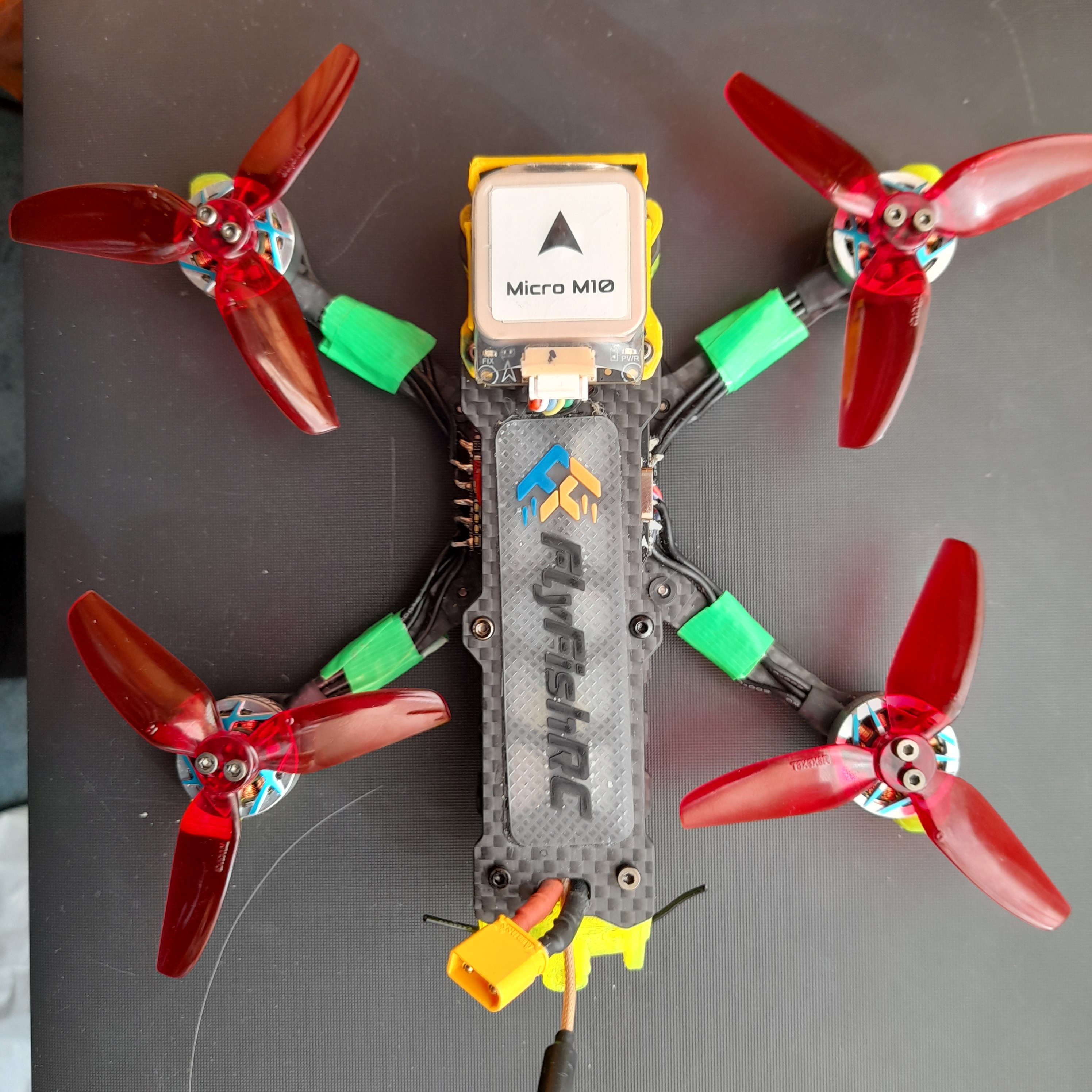My first drone - Volador flyfish 3" - Racing Quads, Self-builds & FPV ...