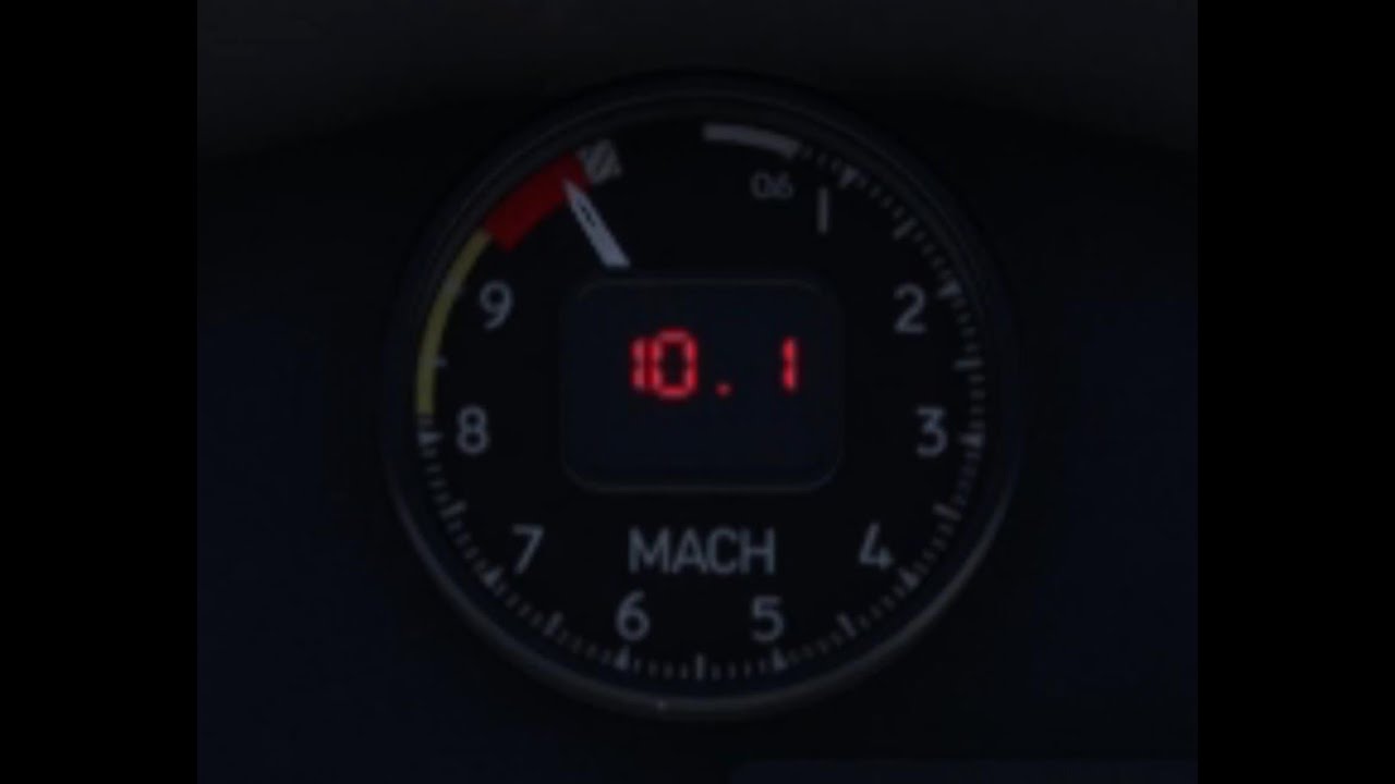 MS Flight Sim Mach over Mach 10 - Non-drone Photos & Video - Grey ...