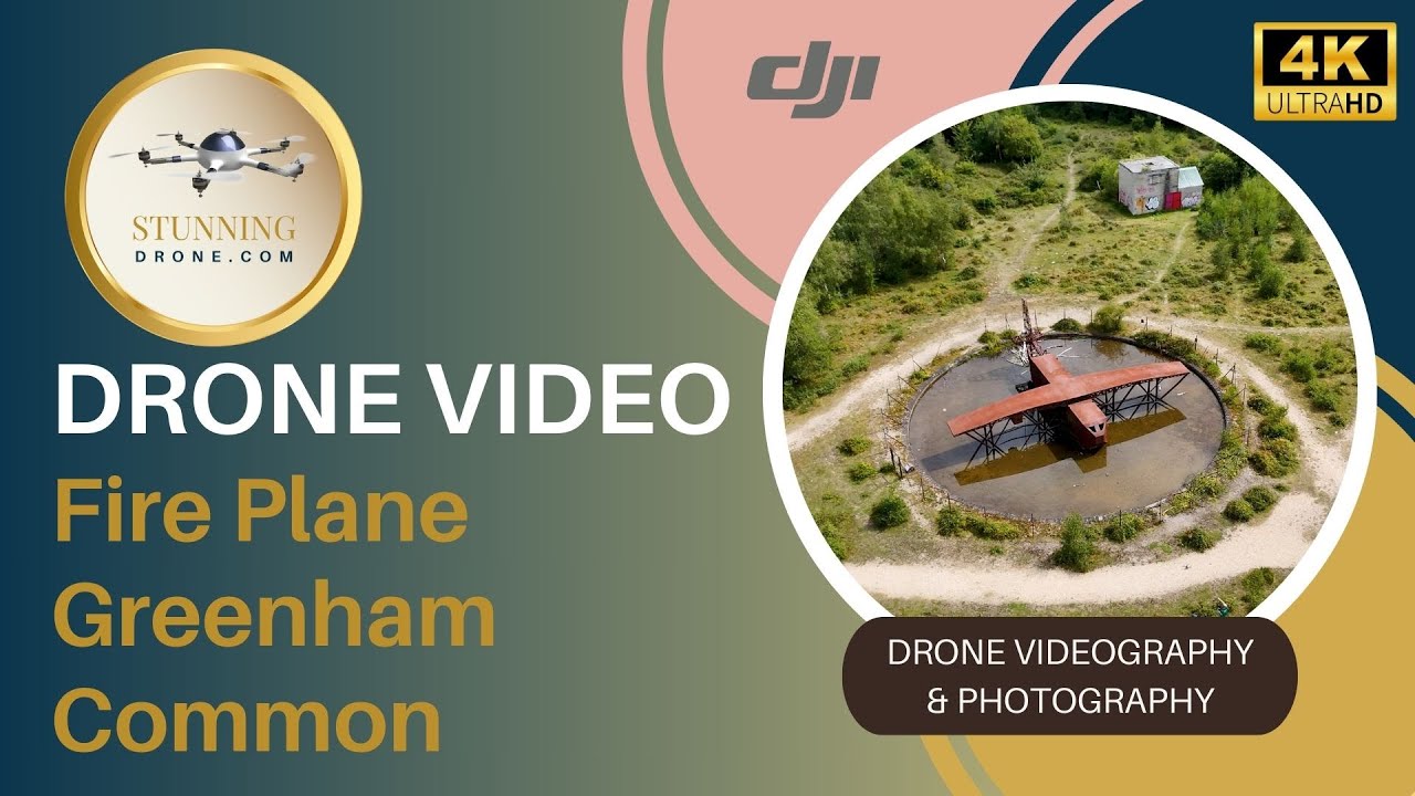 Fascinating video behind Greenham Common's Burnt Out Plane - Videos by Drone - Grey Arrows Drone ...