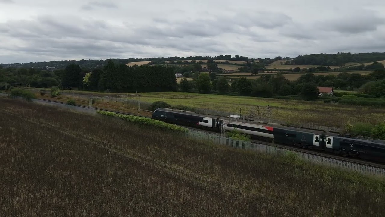 Avanti West Coast train line - Videos by Drone - Grey Arrows Drone Club UK