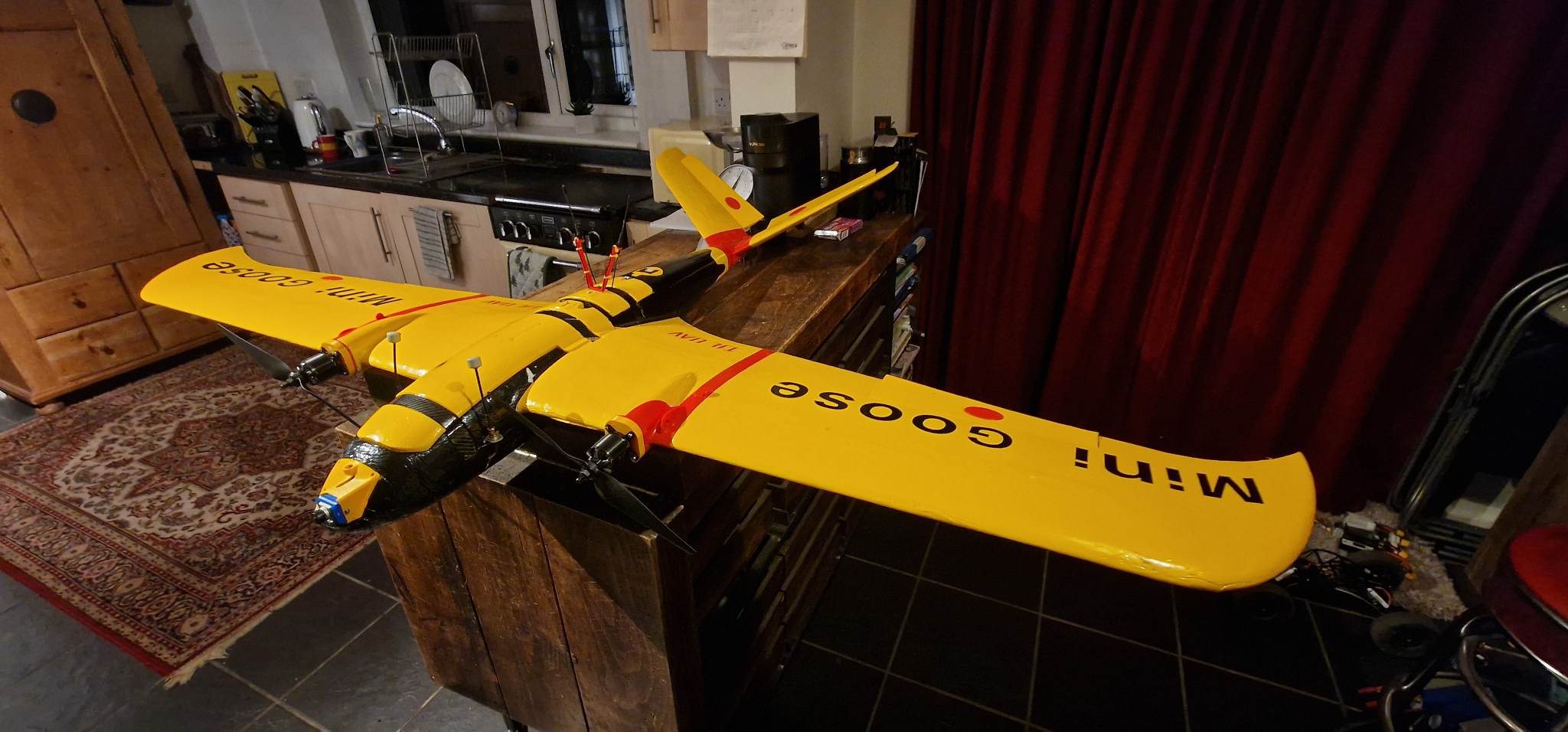 Danger Zone - Bye Bye Mini Goose (Drone 1 - Mini Goose - 0) - Videos by ...