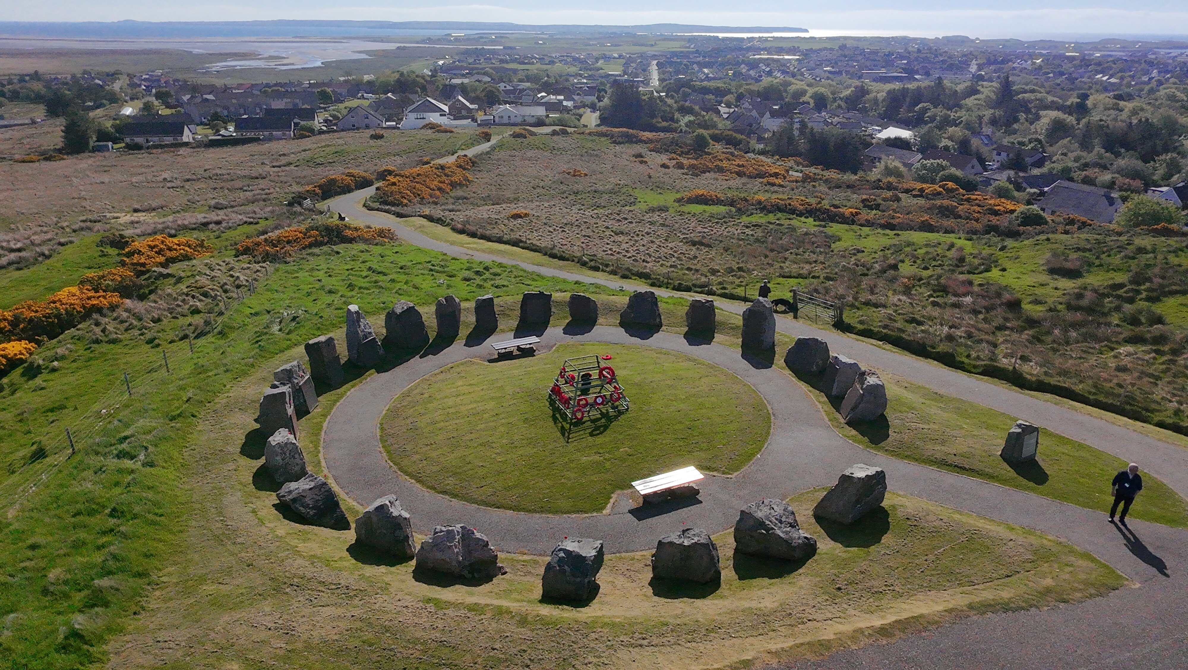 Lewis War Memorial, Stornoway West - Added to Monuments in Scotland ...