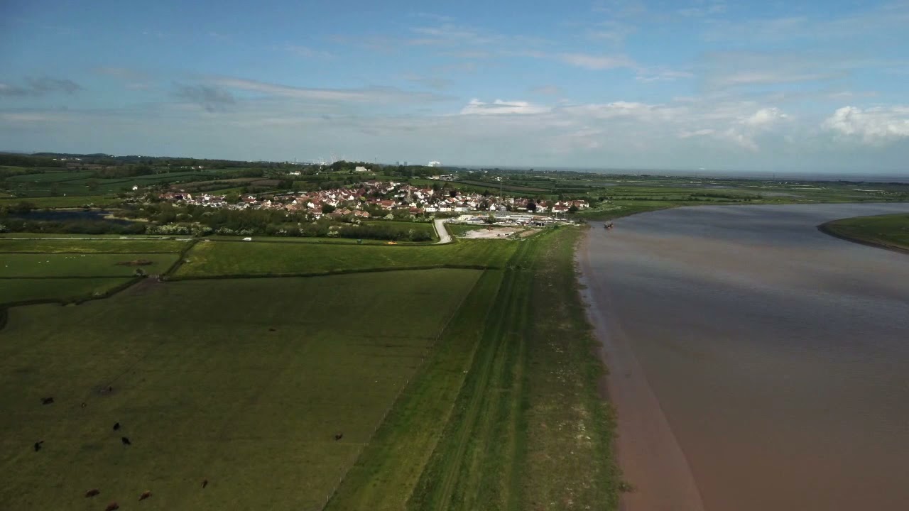 Combwich Wharf - Bridgwater - Where to fly your drone in the UK - Grey ...