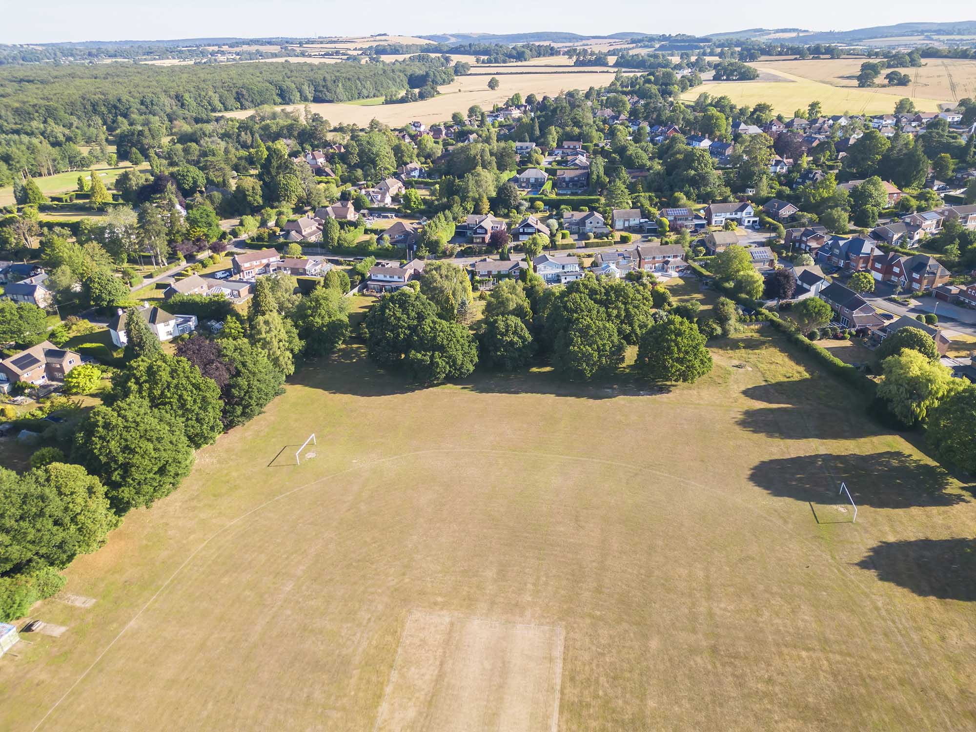 Rowlands Castle Recreation Ground, East Hampshire - Added to Parks and ...