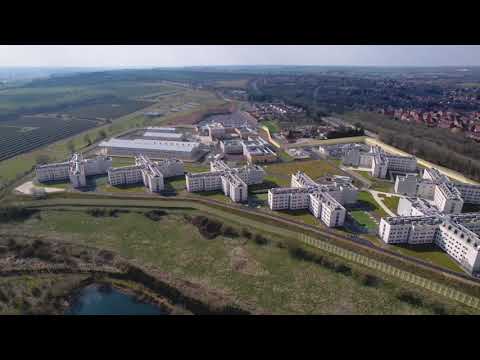 Five Wells prison - Videos by Drone - Grey Arrows Drone Club UK