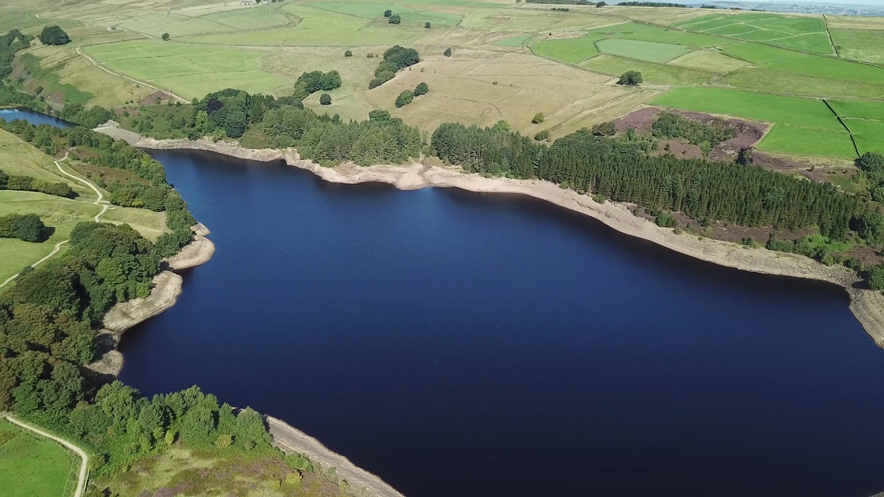 Digley Reservoir - Added to Lakes and Reservoirs in Yorkshire and the ...