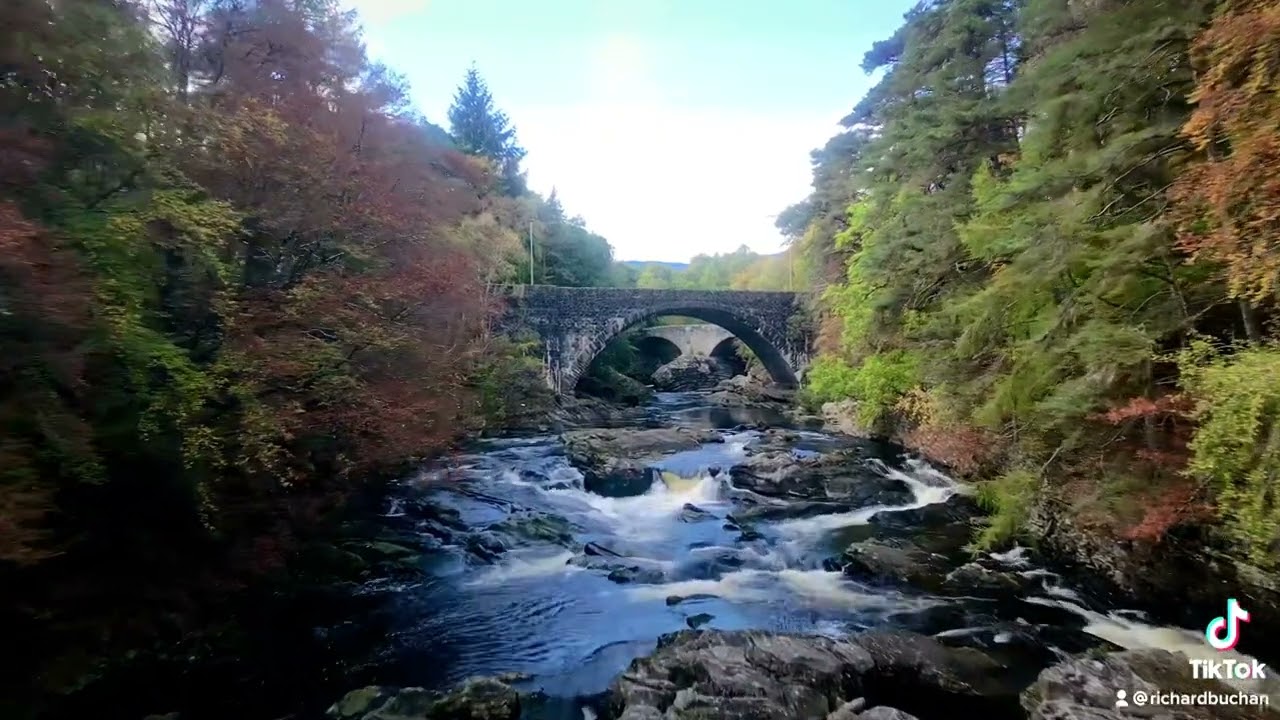Invermoriston ‘rapids’ - Videos by Drone - Grey Arrows Drone Club UK