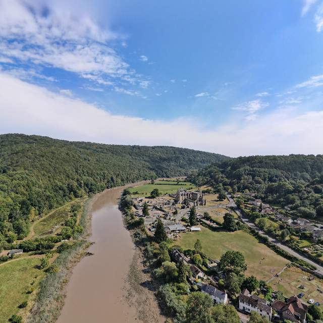 Tintern Rail Bridge, Wye Valley - Added to Areas of Outstanding Natural ...