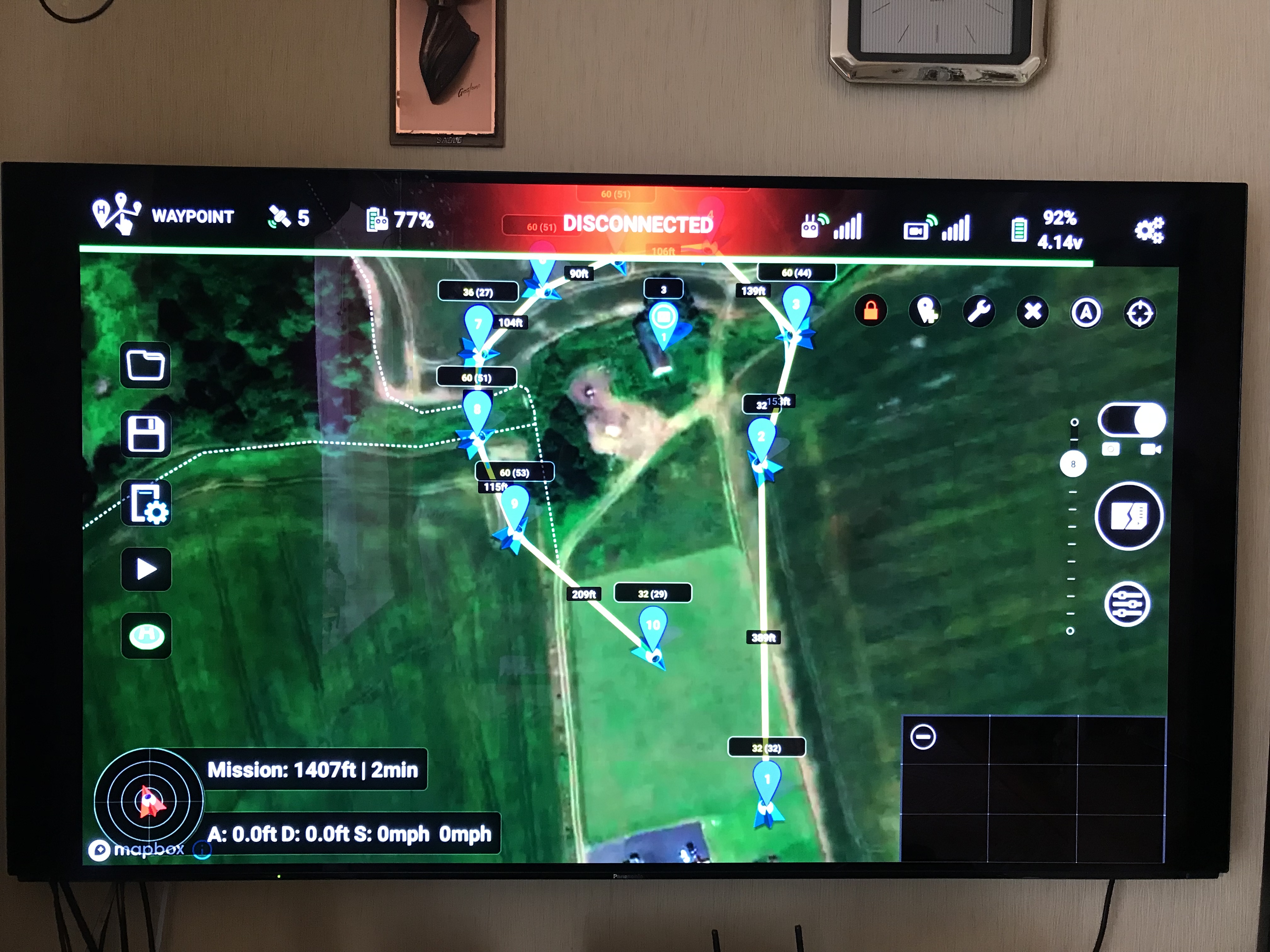 65” OLED Drone Monitor …Full Drone Telemetry - General Drone Discussion ...