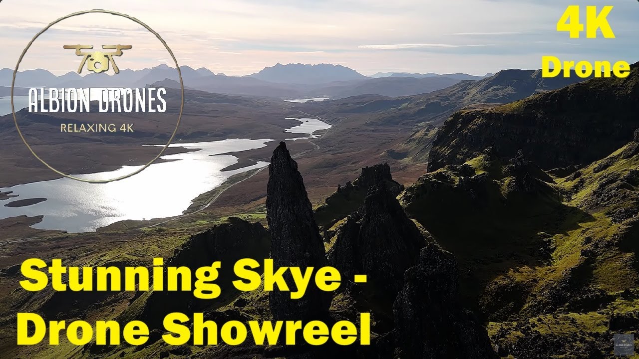 Stunning Skye - 4K Drone Megamix - Videos by Drone - Grey Arrows Drone ...